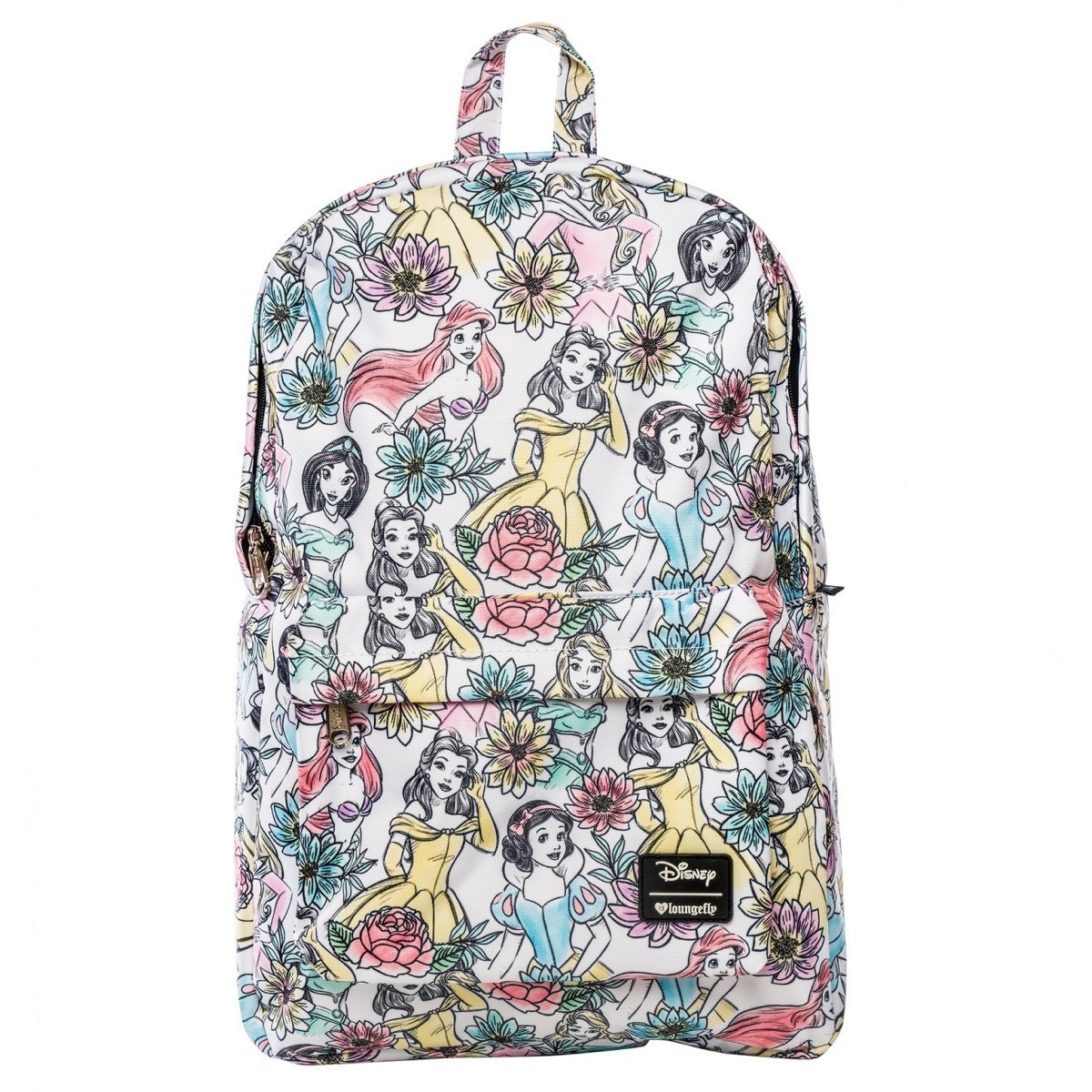 Mochila Disney Princesas Primavera