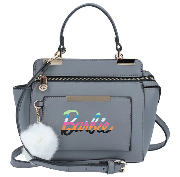 Bolsa Barbie Gris N44