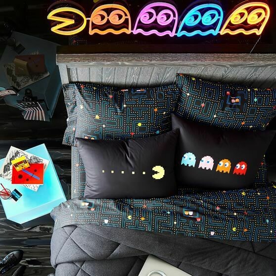 Set para Cama PAC MAN