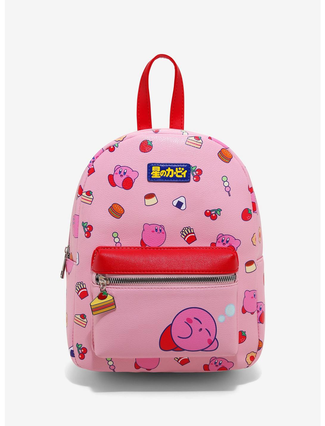 Bolsa Mochila Kirby Kawaii 22