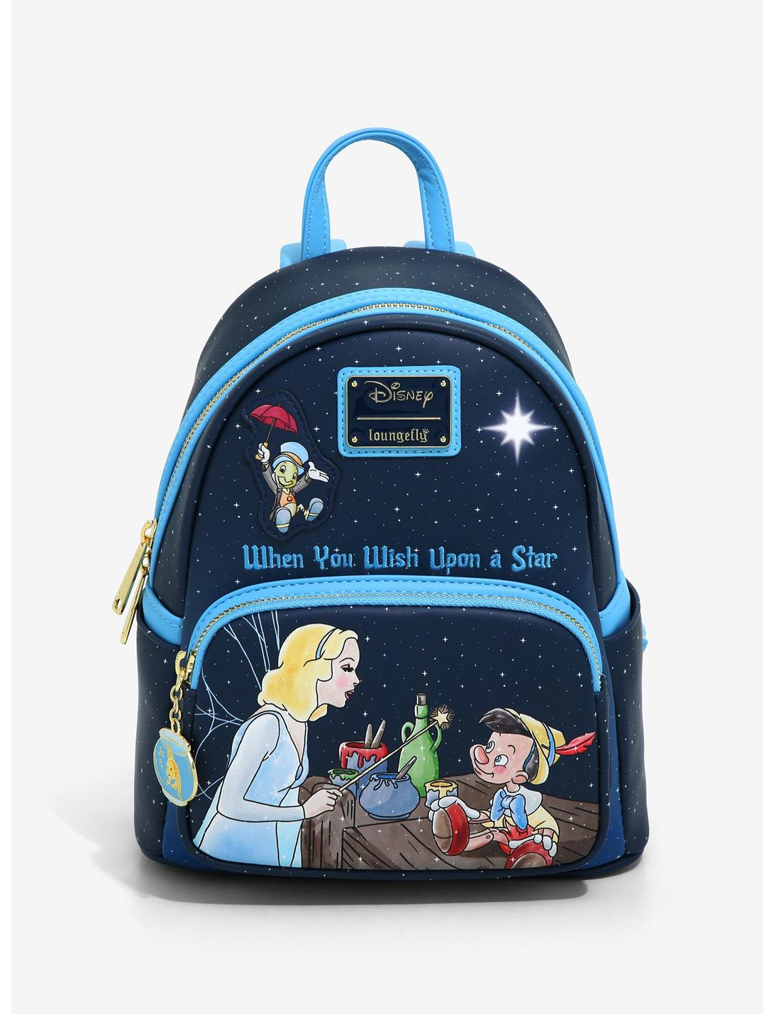 Bolsa Mochila Disney Pinocchio 2022