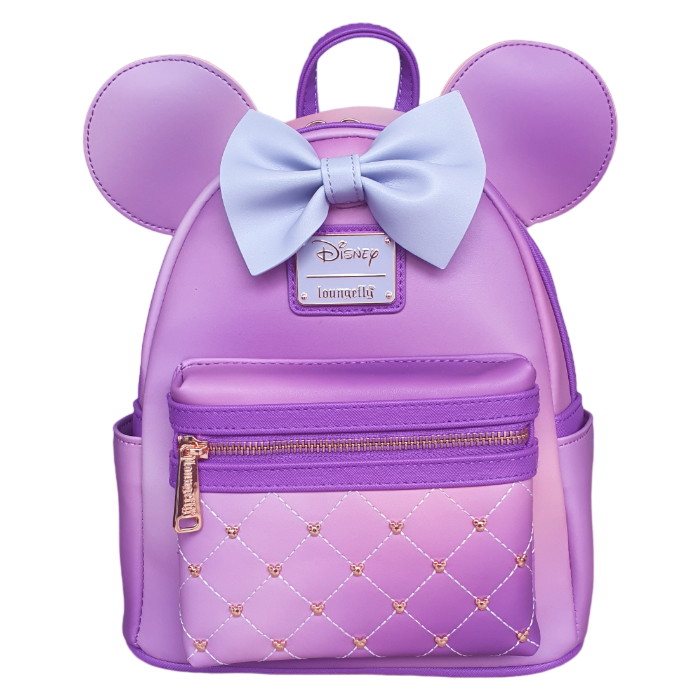 Mochila Minnie Mouse Morada