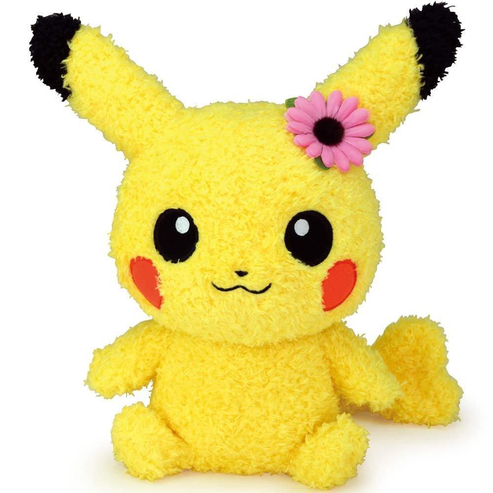 Peluche Pikachu Flores