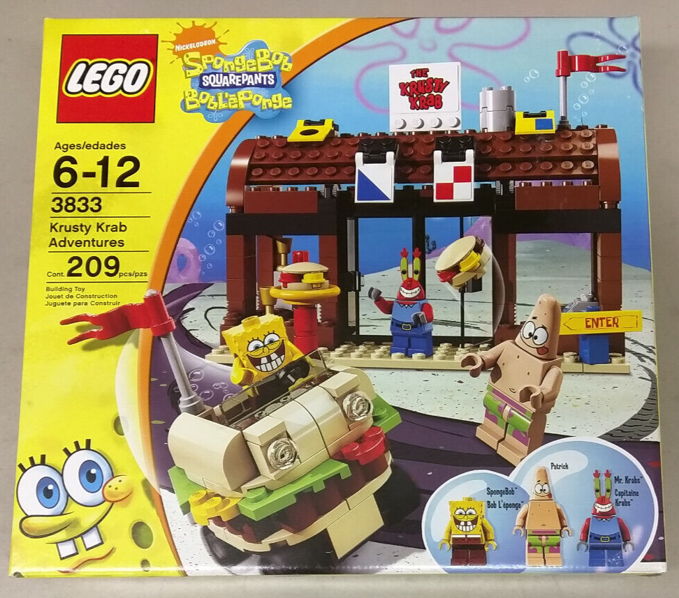 Lego Bob Esponja Exclusivo