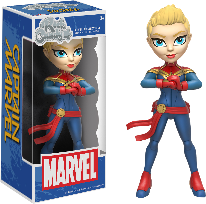 Figura Bobble Heads Captain Marvel