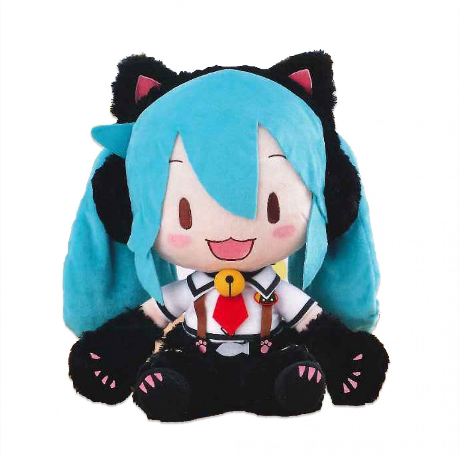 Peluche Hatsune Miku Gatito