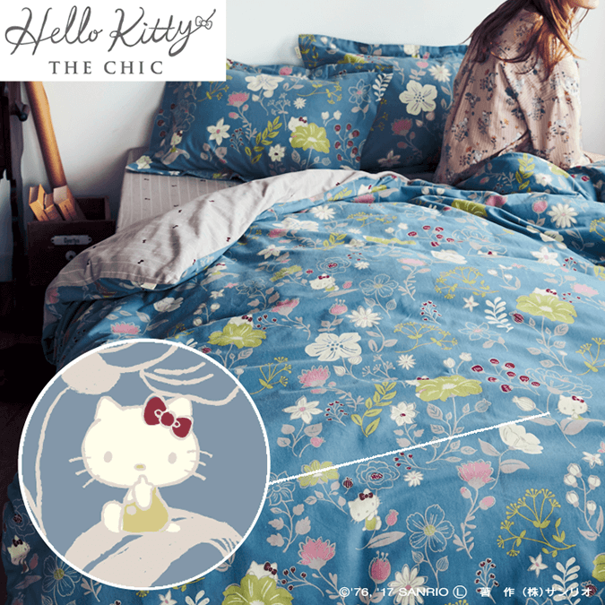 Set para Cama Hello Kitty E01