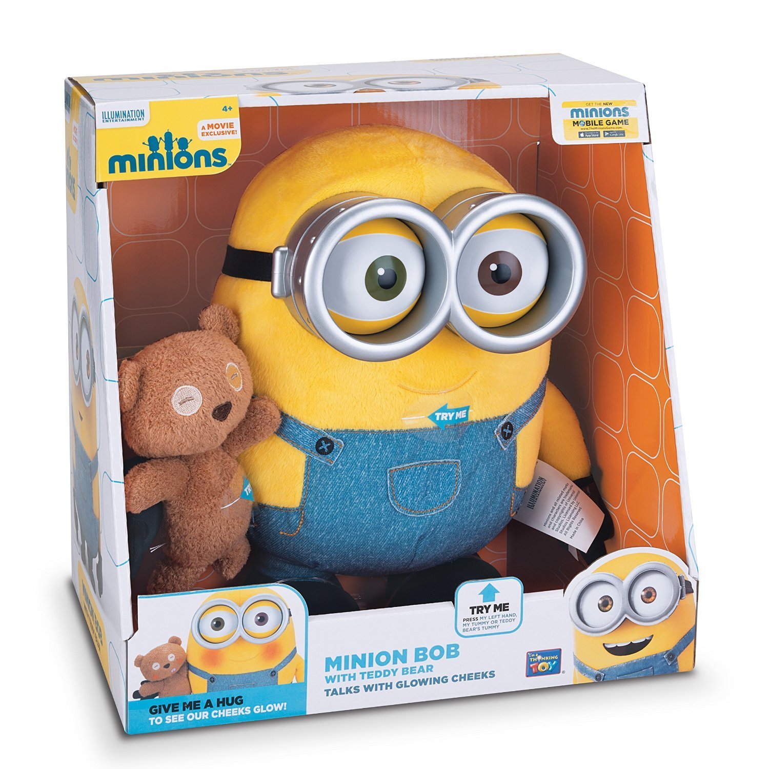 Peluche Minion Kawaii