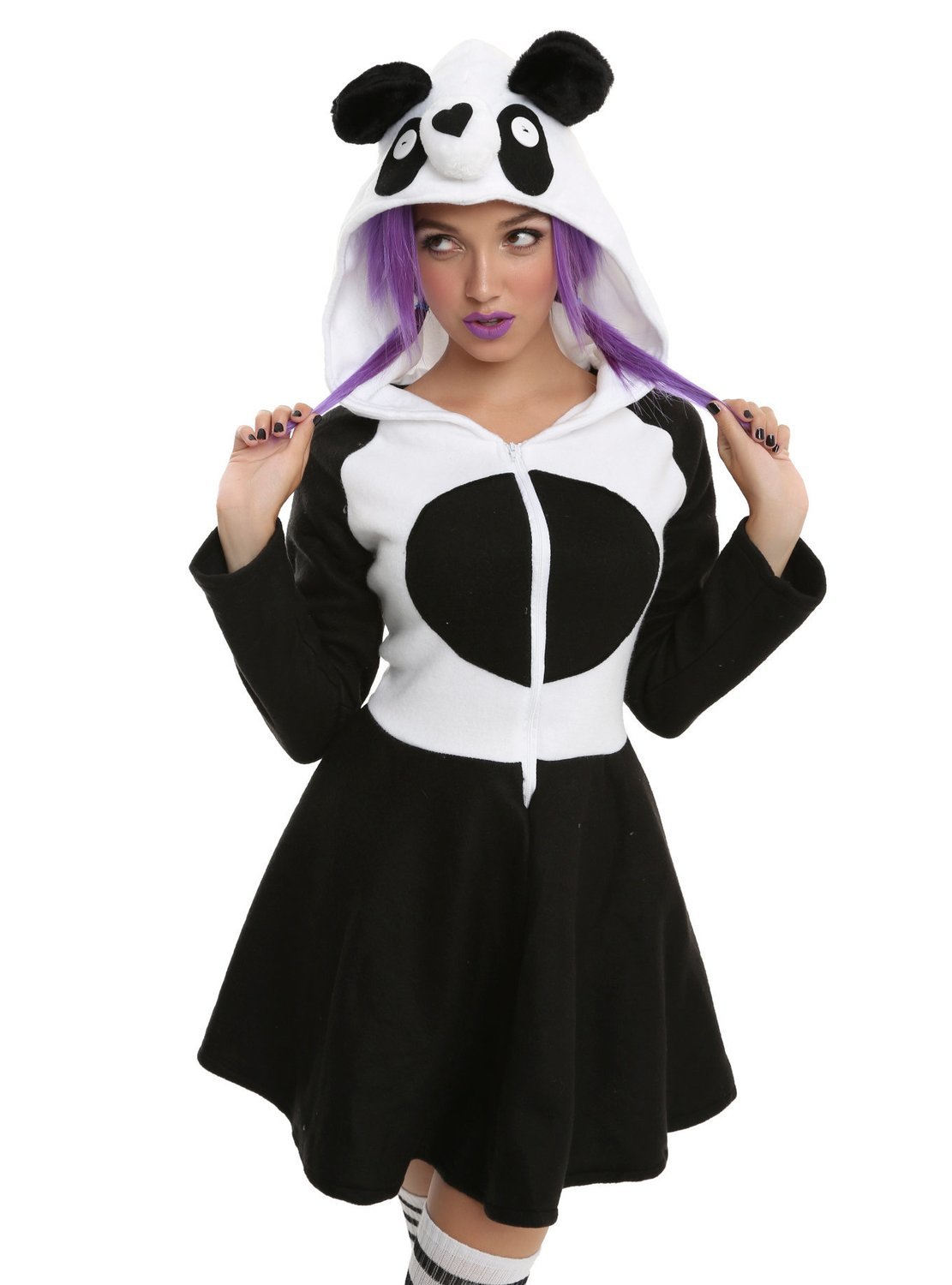 Vestido Cosplay Panda