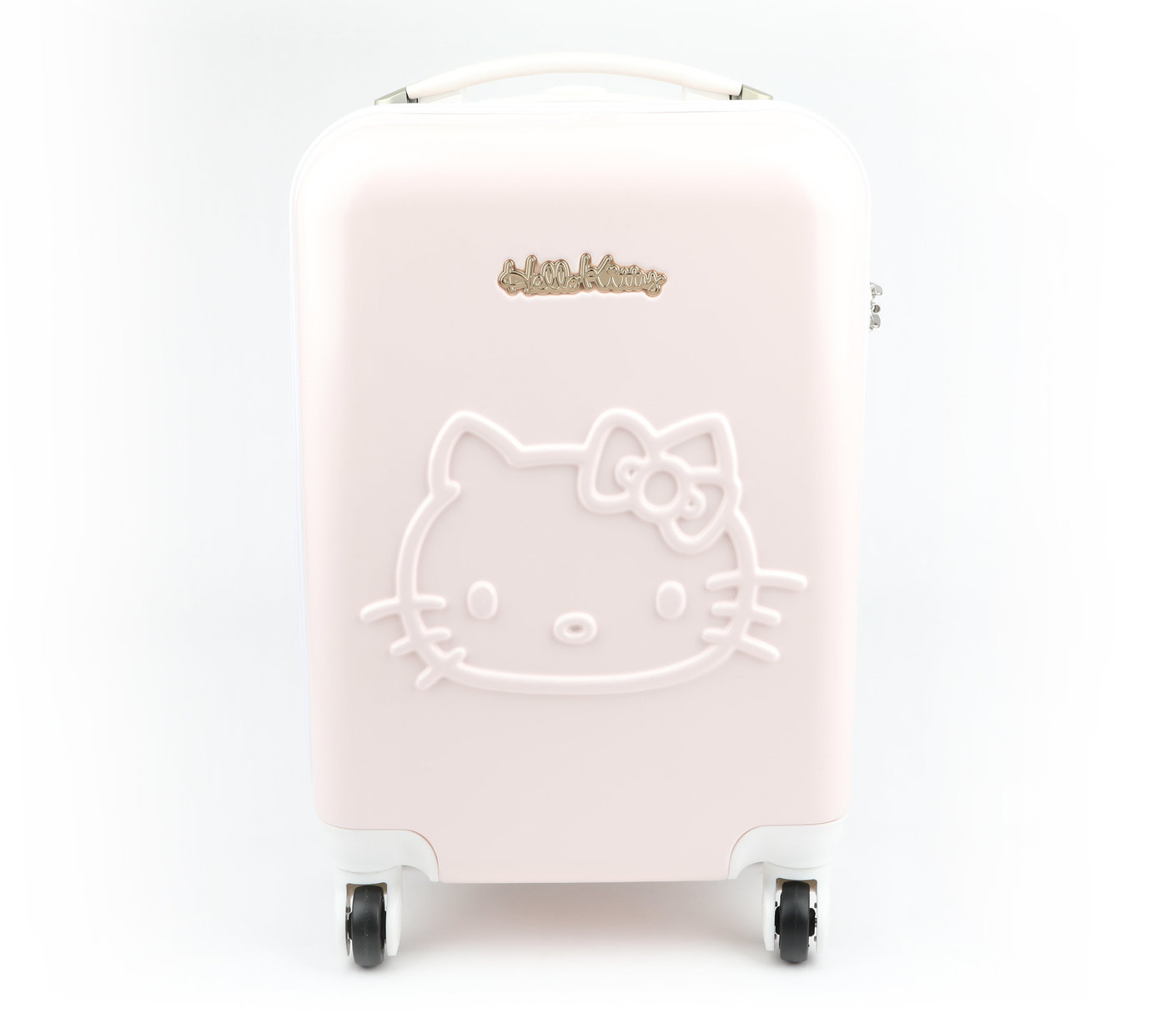 Maleta Hello Kitty Blanca