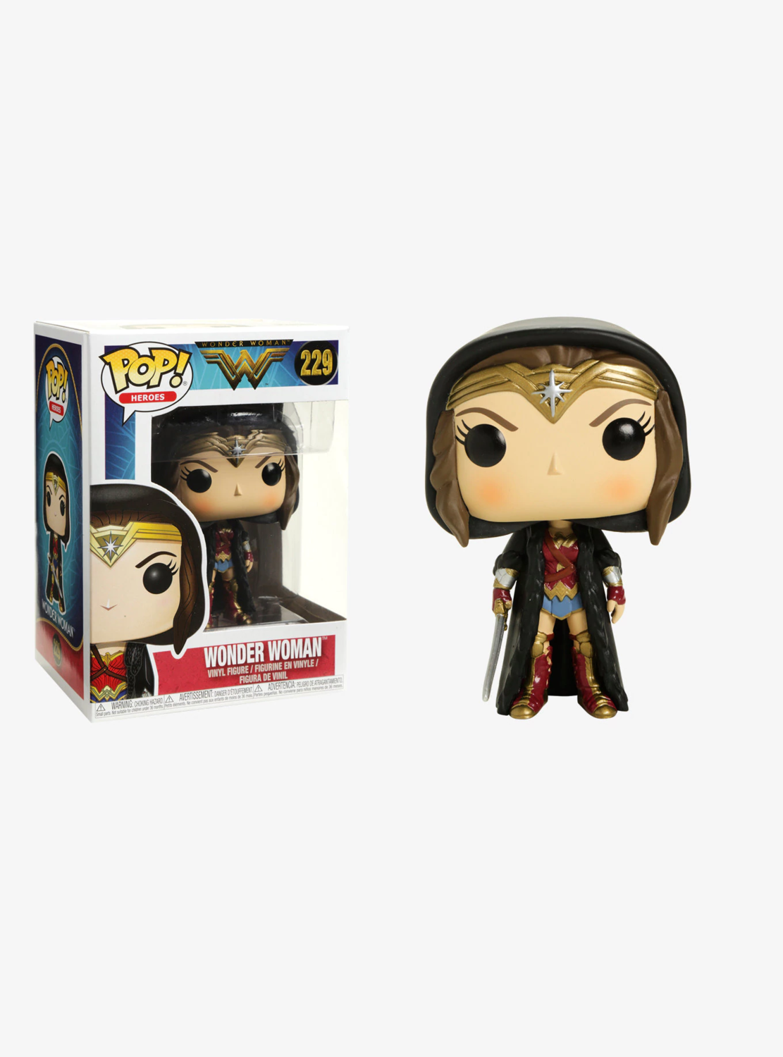 Figura POP Wonder Woman 229
