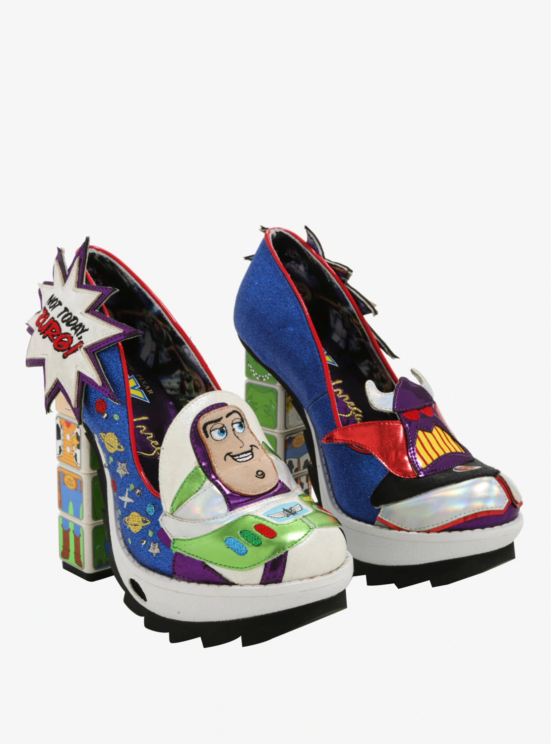 Tacones Disney Toy Story