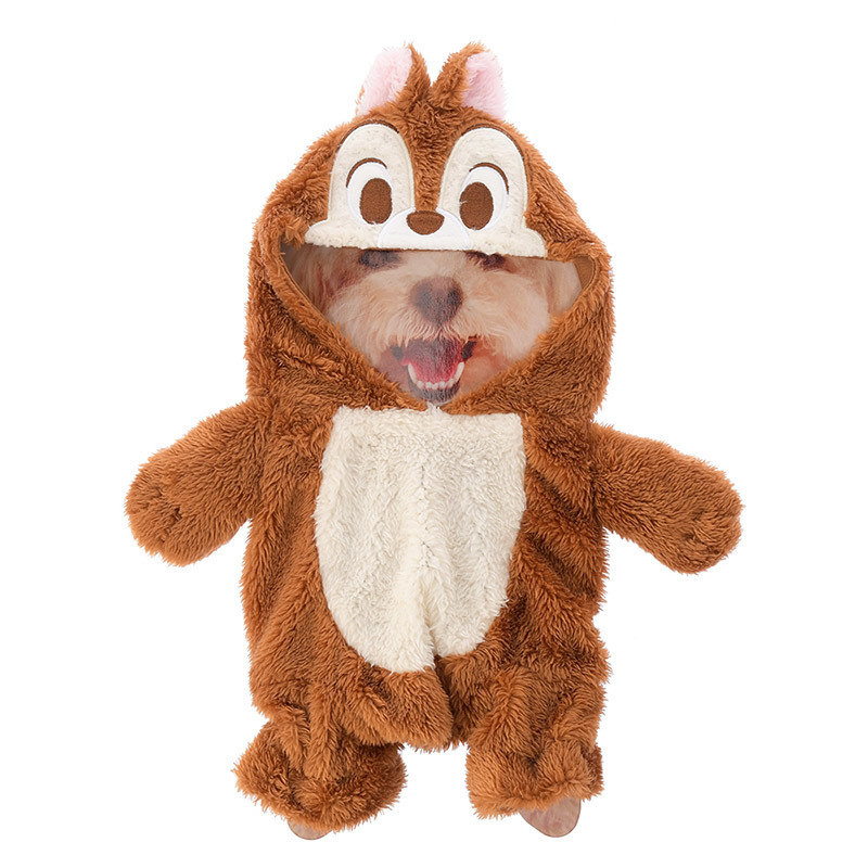 Cosplay Perrito Chip y Dale