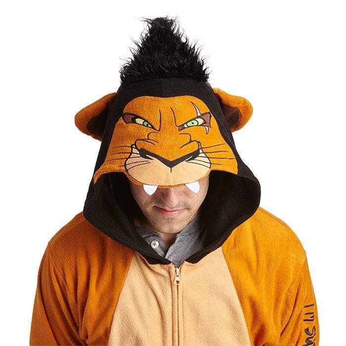 Kigurumi Rey Leon Scar