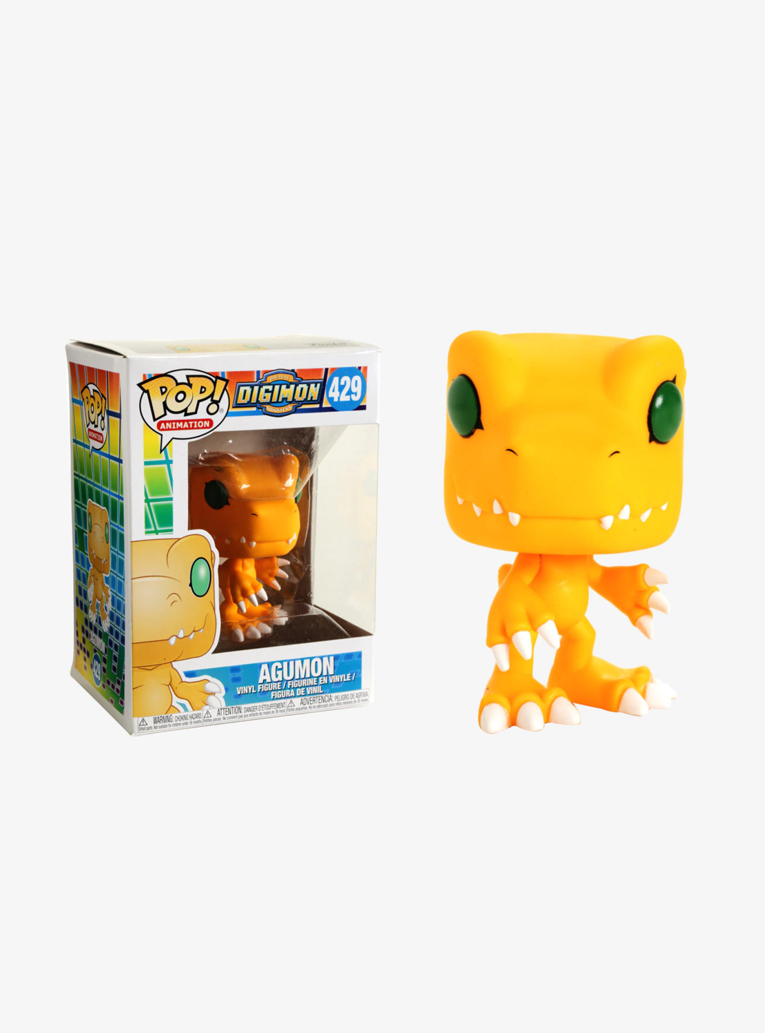 Figura POP Digimon Agumon
