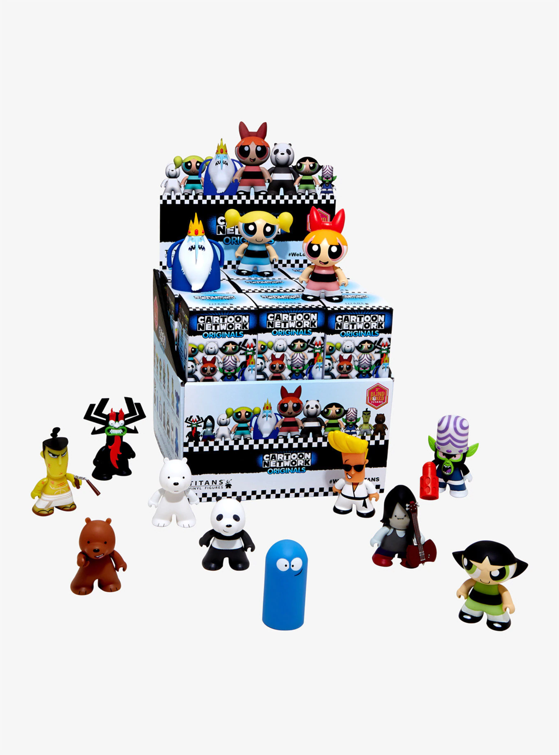 Figuritas Cartoon Network