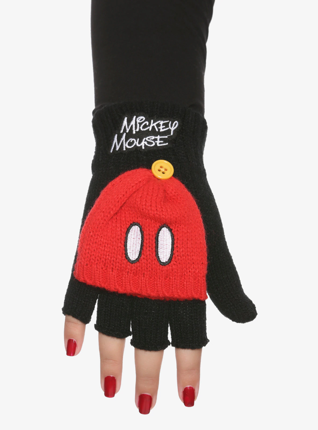 Guantes Mickey Mouse