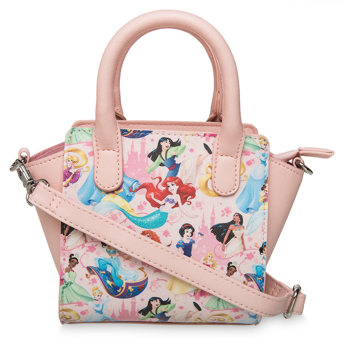 Mini Bolsa Princesas Disney