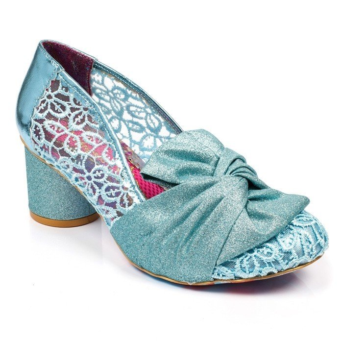 Tacones Azules Elegantes