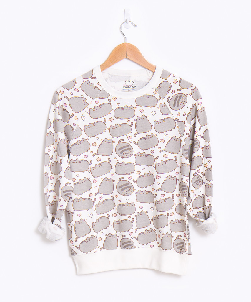 Sudadera Pusheen Amor