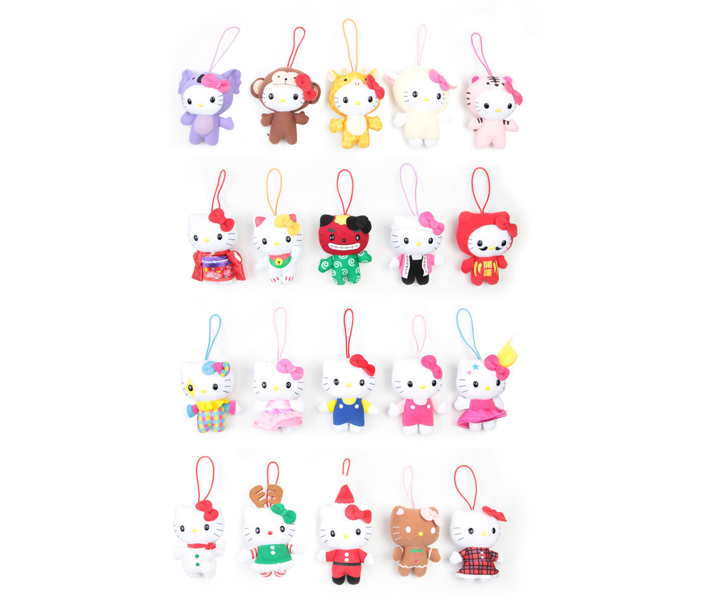 Figuritas Colgantes Hello Kitty