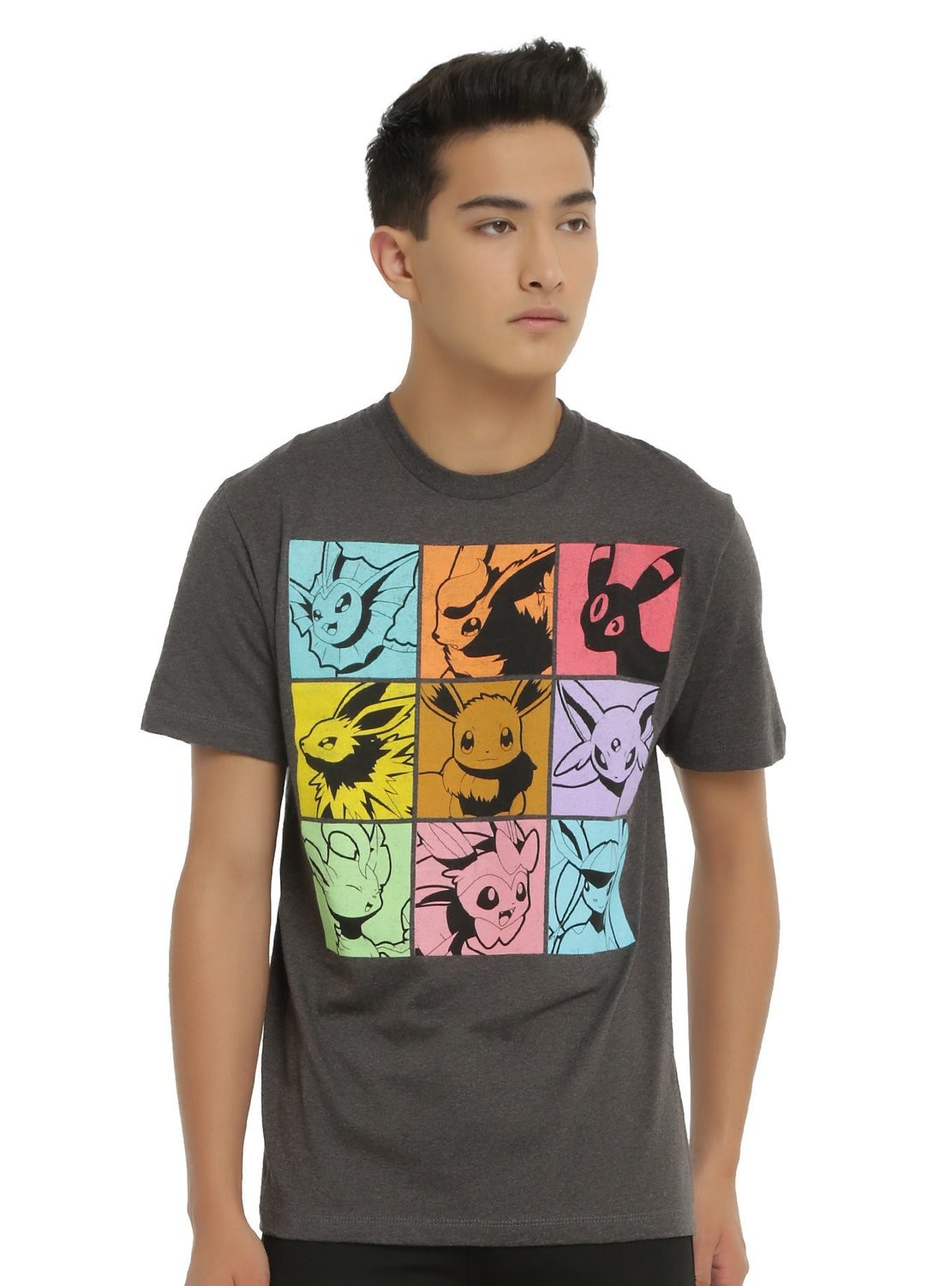 Playera Pokemon Evoluciones