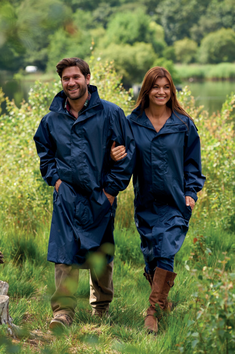 Champion Storm Waterproof Coat, Navy