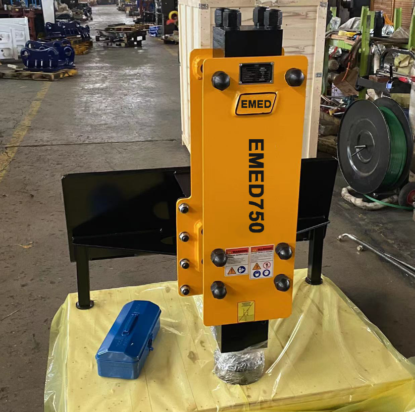 Hydraulic Post Rammer to suit Skid Steer Loader with a Flow 50 to 90 LPM