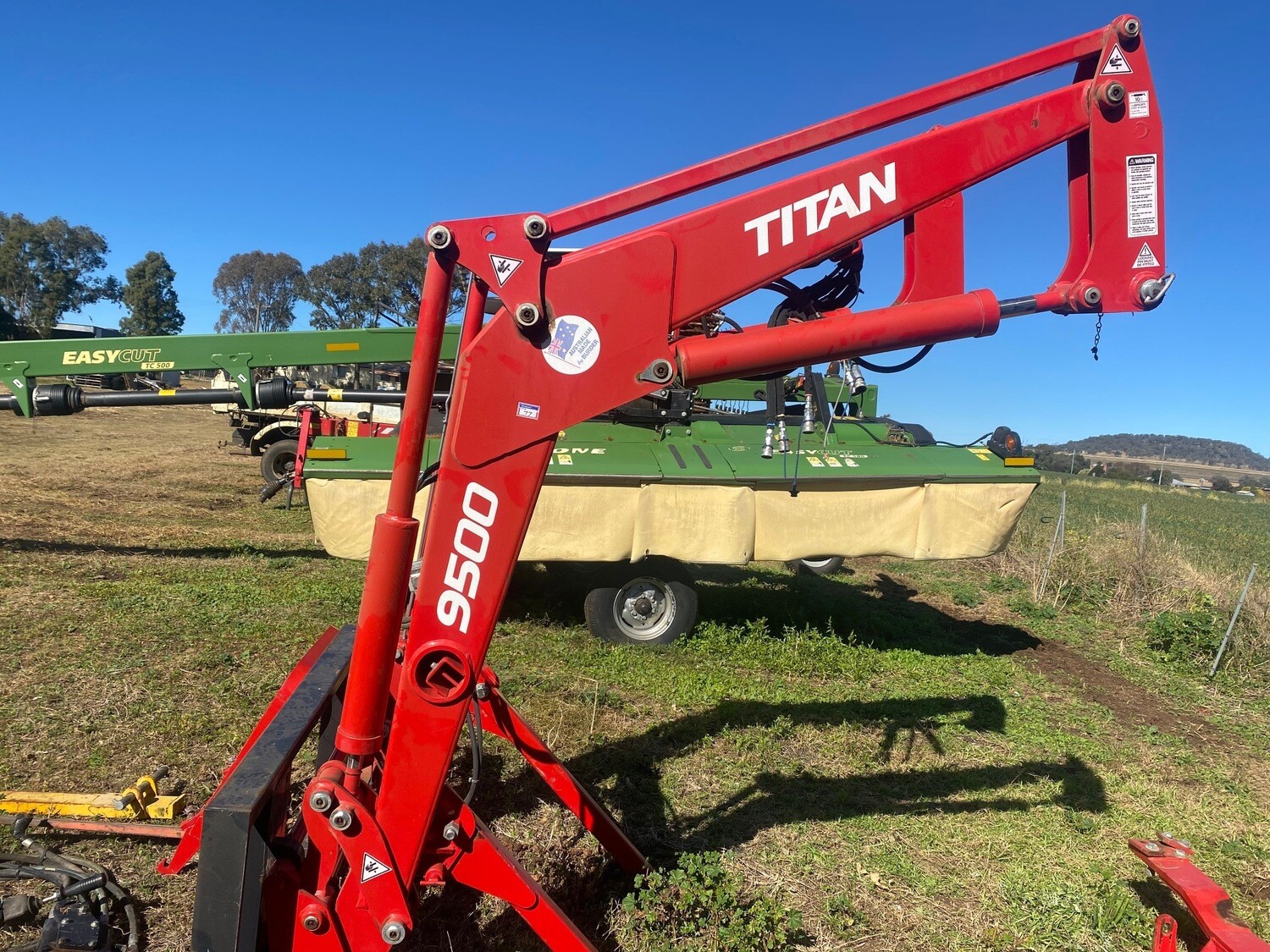 Burder "Titan" Loader