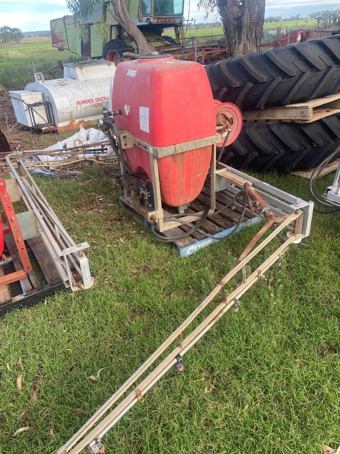 Silvan Sprayer 400lit 8m boom