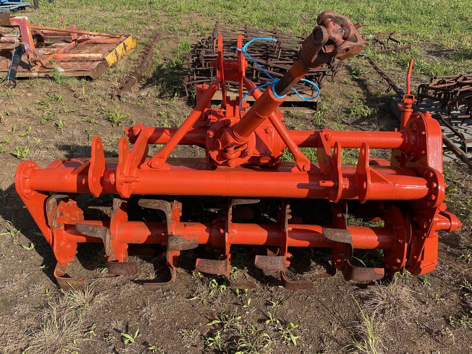 Howard Rotary Hoe 60 inch