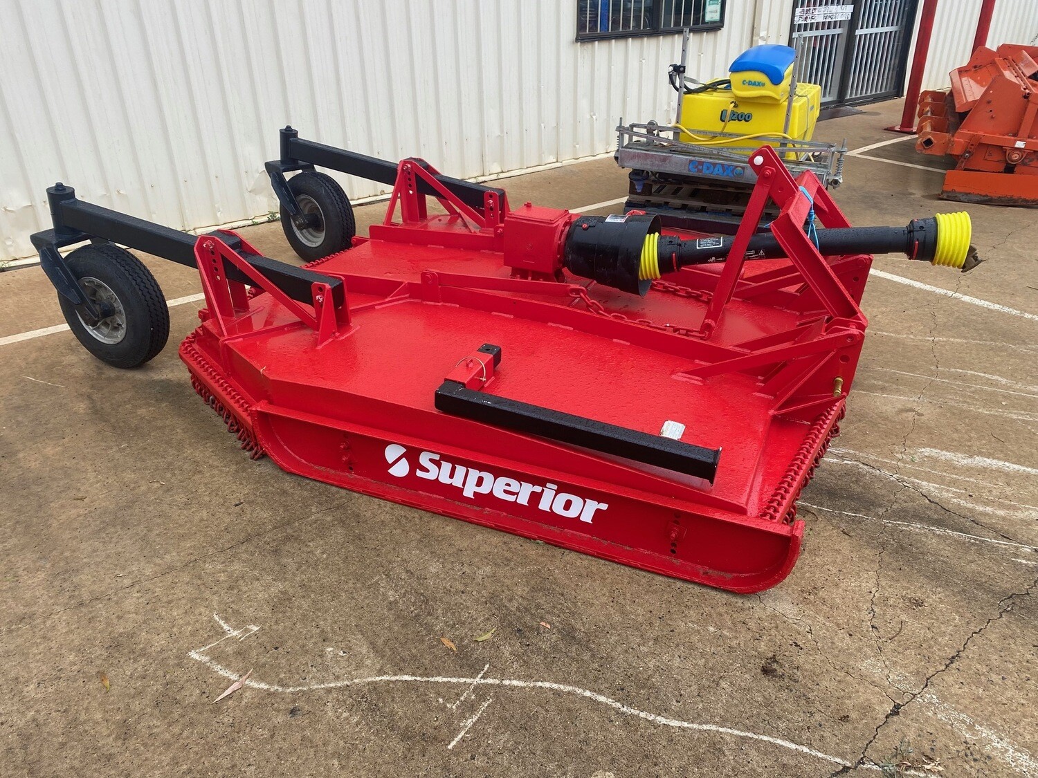 Superior LCT84 EHD 7ft slasher