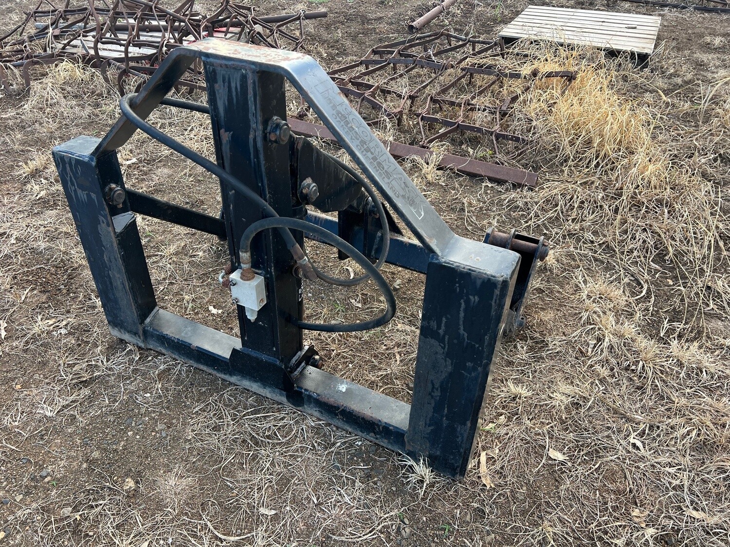 McCormack High Lift FEL extension frame