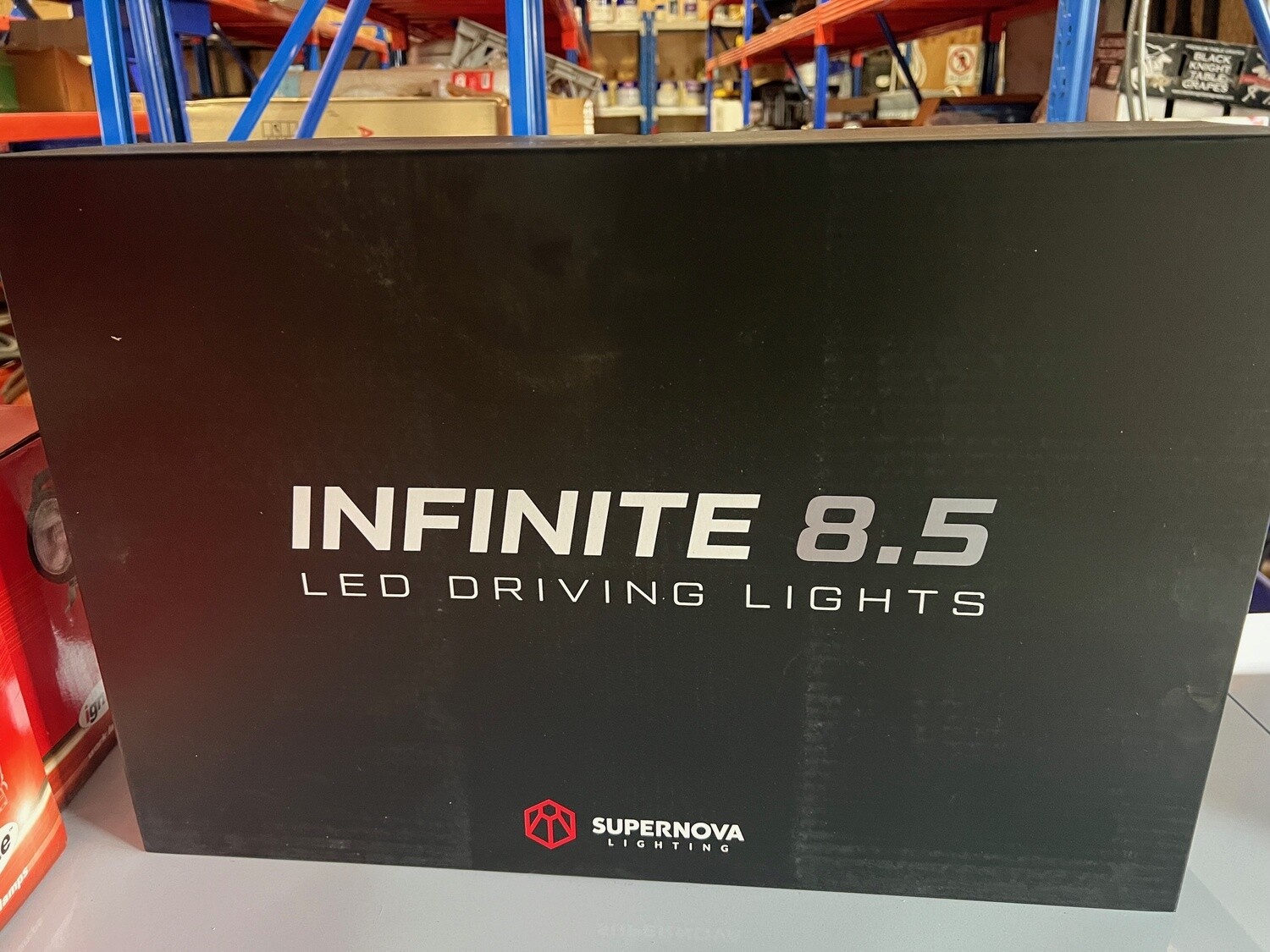 Supernova 8.5 Infinite driving lights