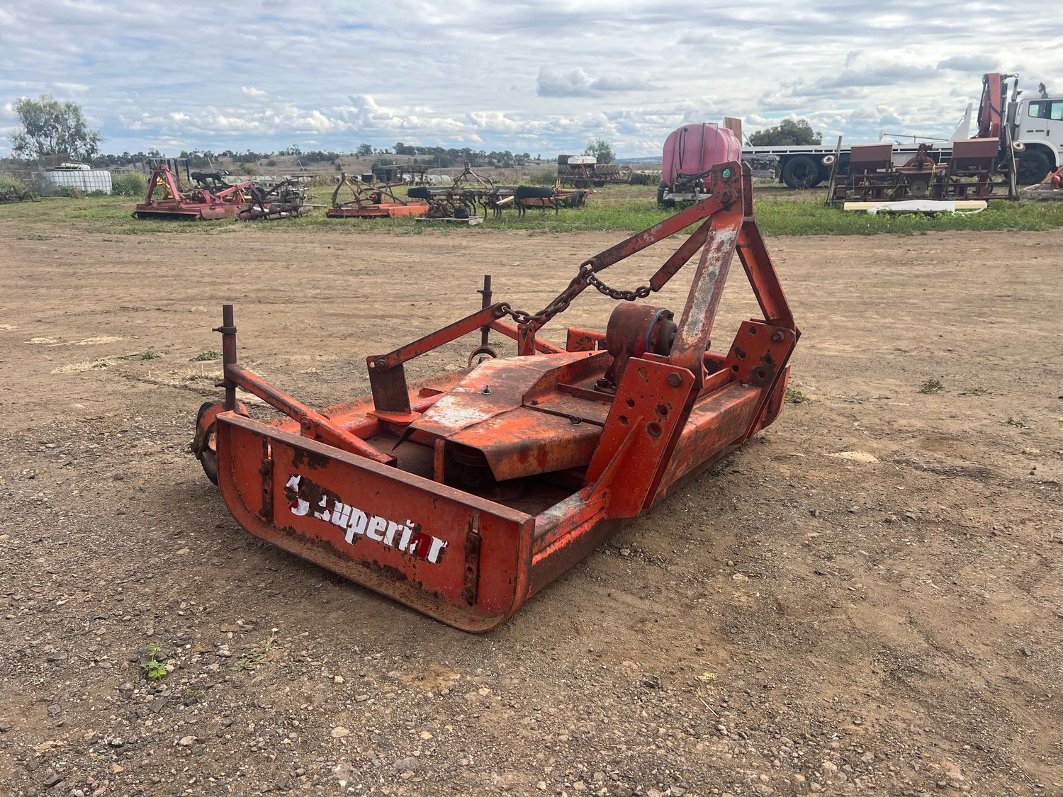 Superior mower/slasher 5ft