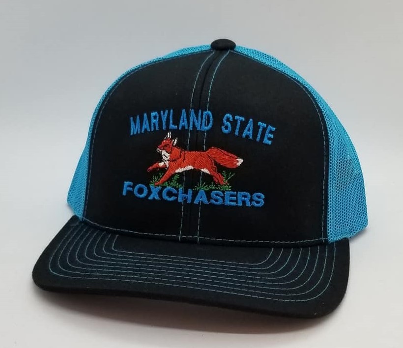 Red Fox Design Adjustable Custom Hat