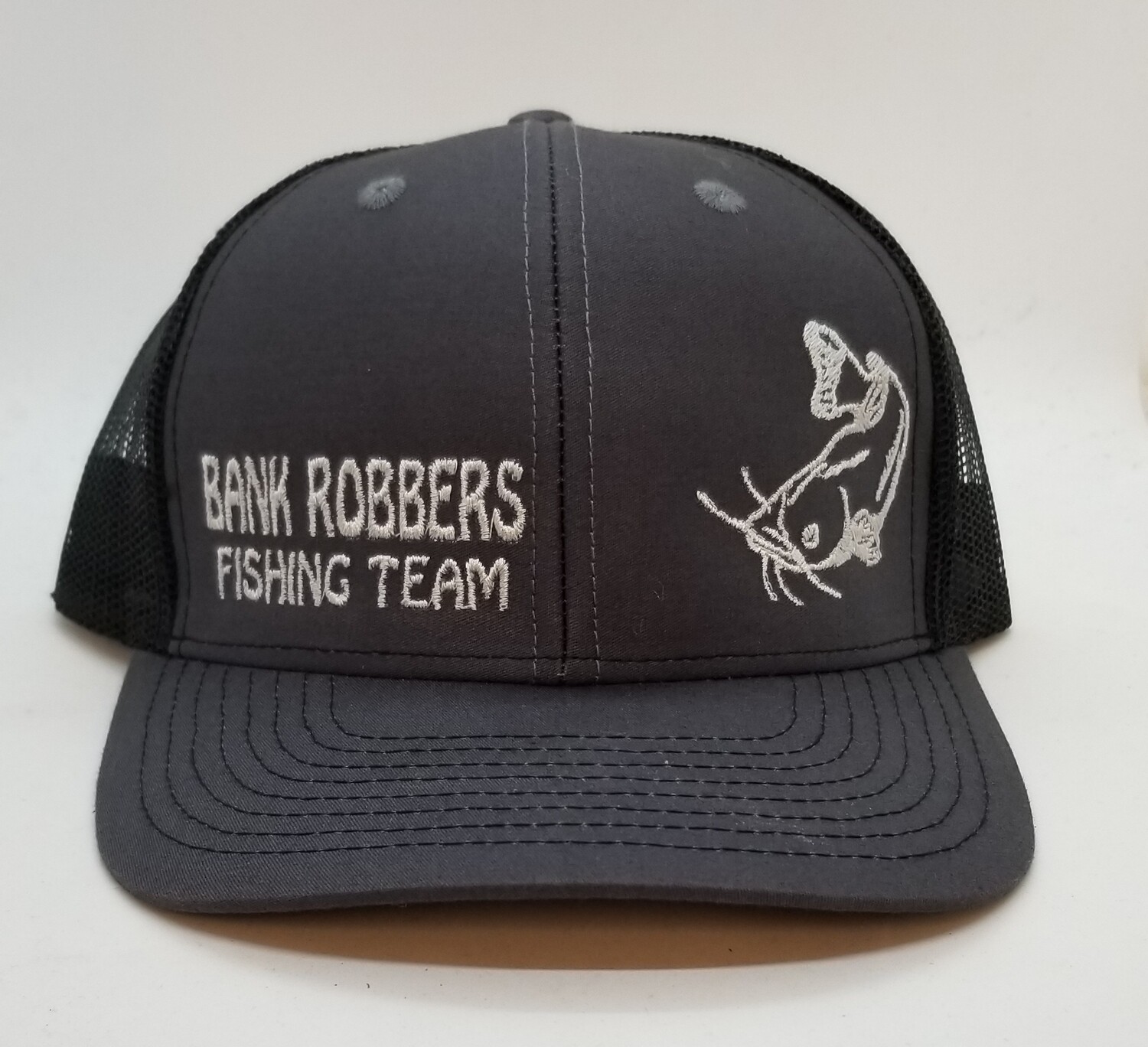 Catfish Offset Flex Fit Custom Hat - 68 Hat Colors Available!!!