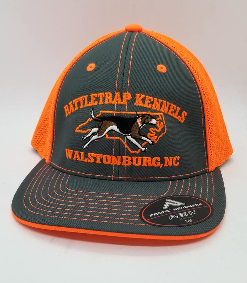 Running Walker with State - Flex Fit Custom Hat