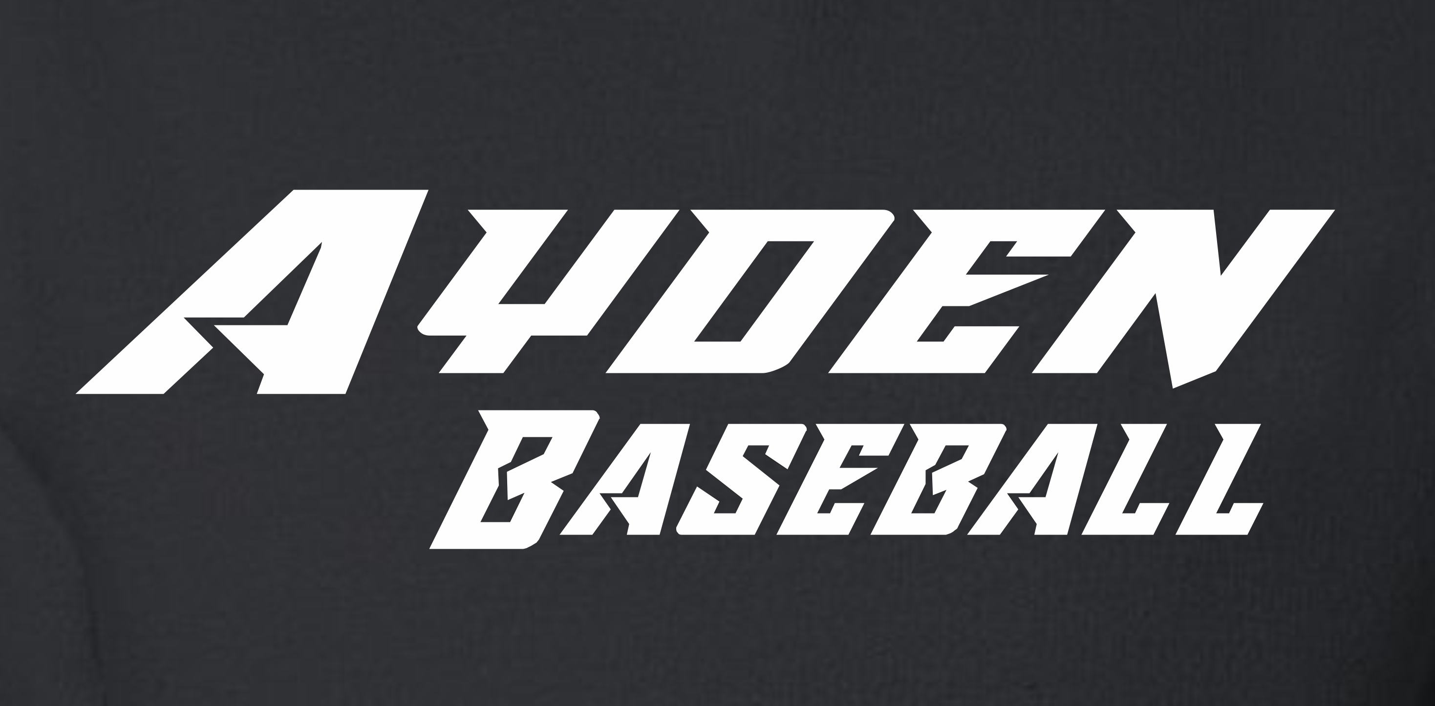 Ayden Baseball