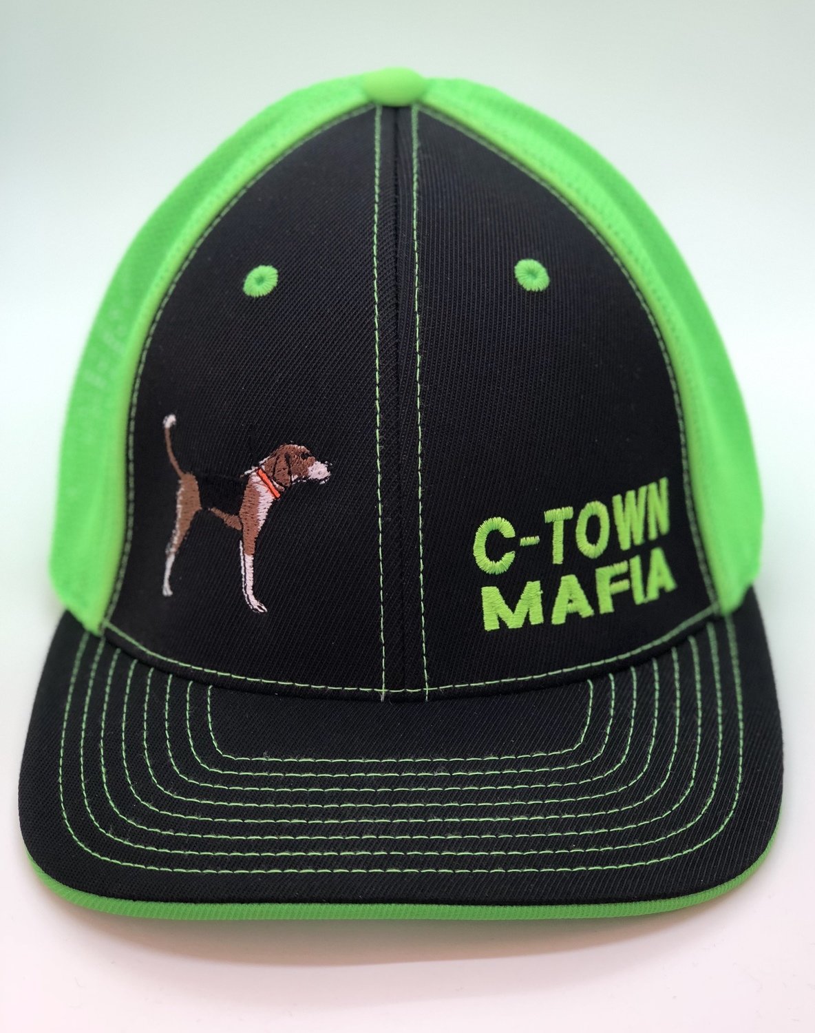 Benching Walker Off-Center - Flex Fit Custom Hat