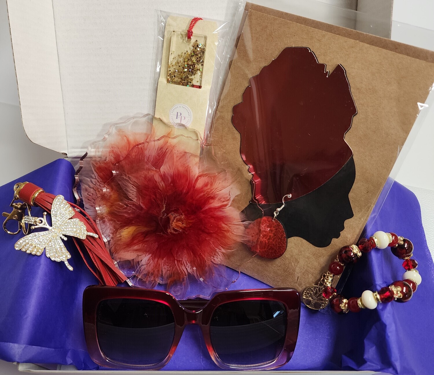 Sistah Girl Subscription Box – Purses & Proverbs