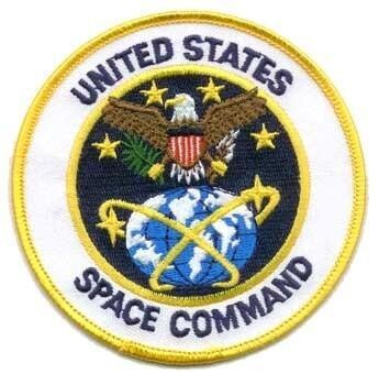 US Space Command Patch