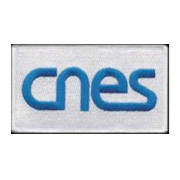CNES French Space Agency Patch