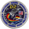 STS-55 Columbia Patch