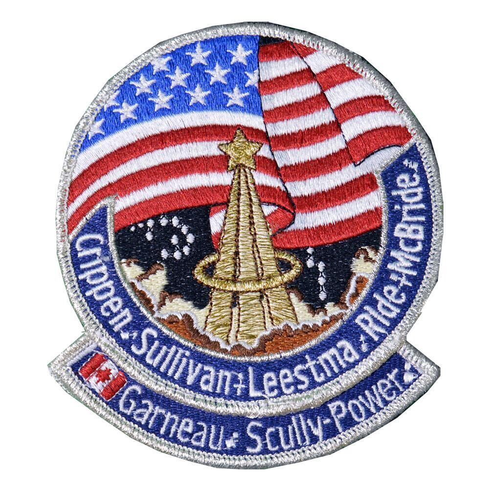 STS-41G Challenger Patch
