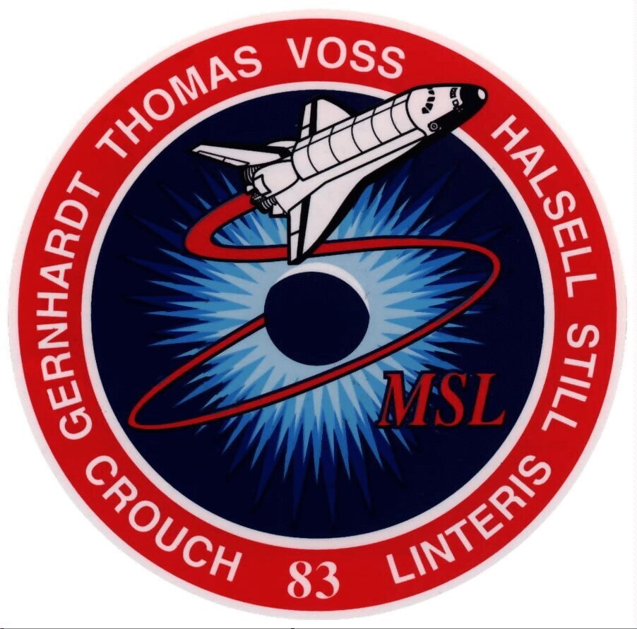 STS-83 Columbia Patch
