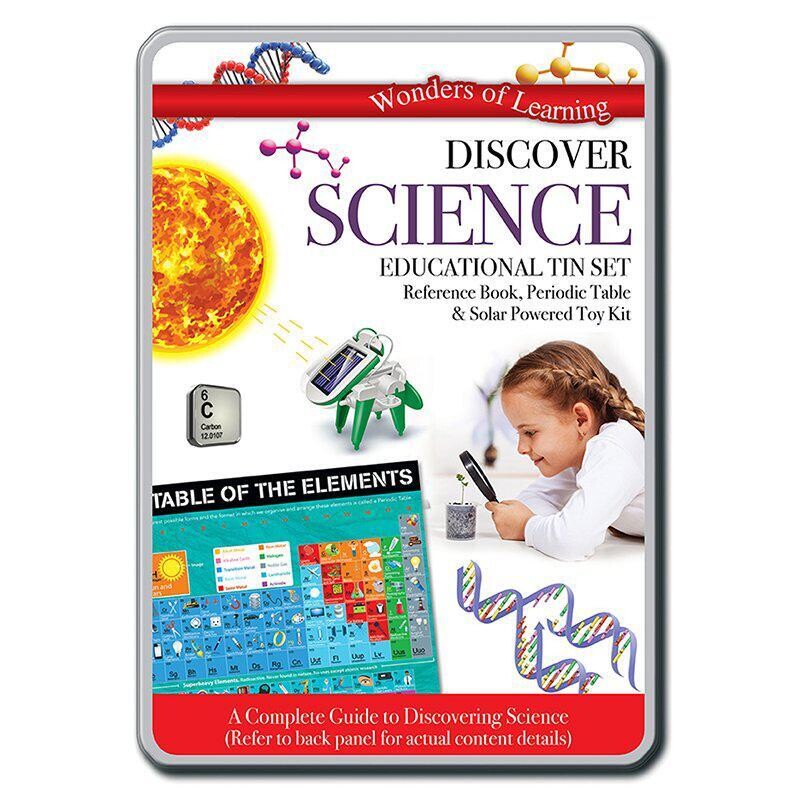 Discover Science Educational Tin Set