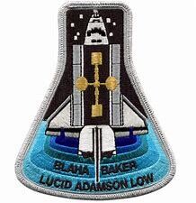 STS-43 Atlantis Patch