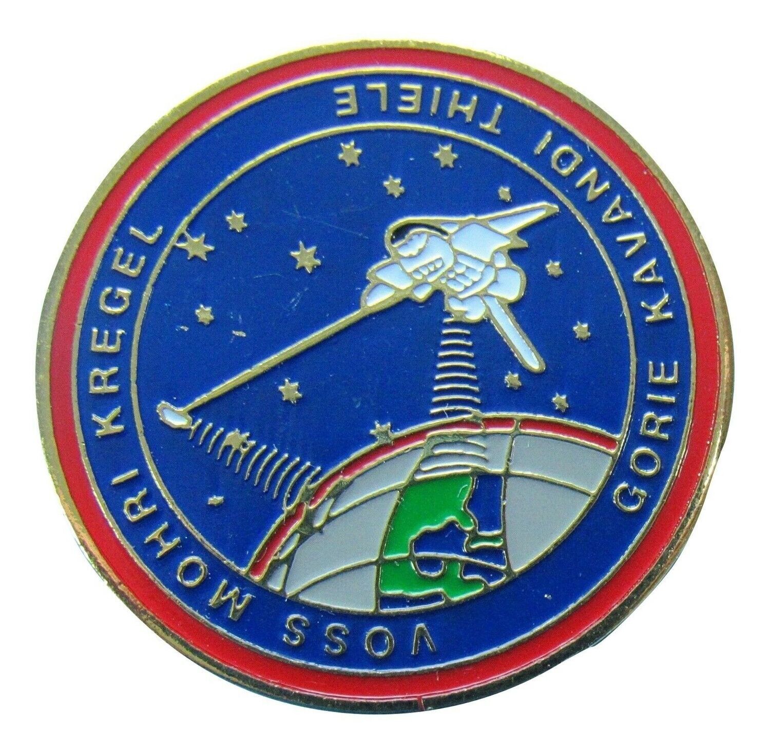 STS-99 Pin