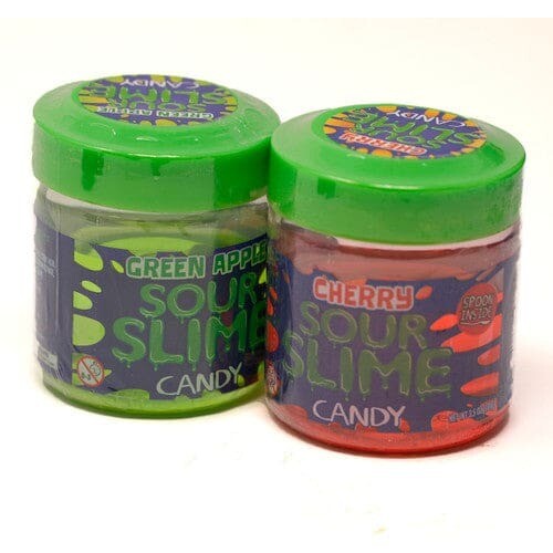 Sour Slime Candy